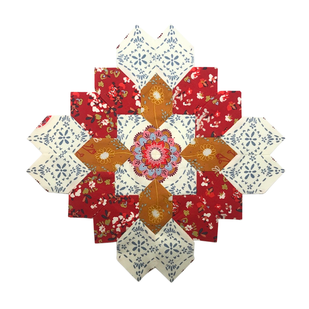 English Paper Piecing Made Easy | Lucy Boston Templates – Sewforever