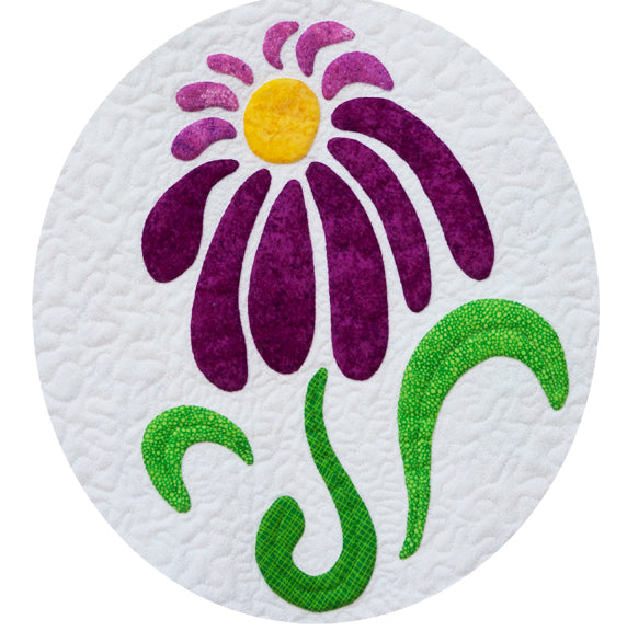 Sew Simple Cone Flower Pattern (PDF) – Sewforever