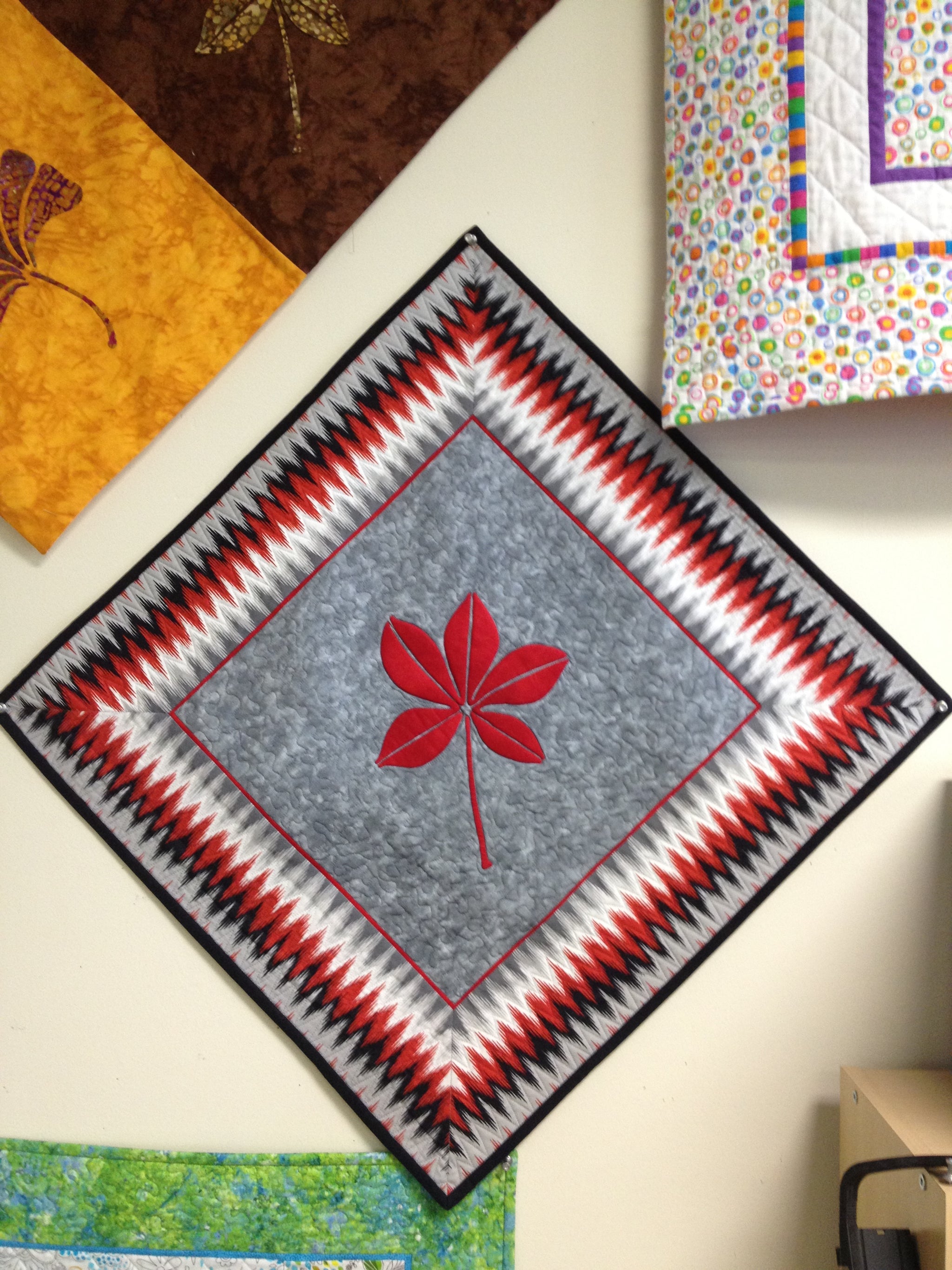 Leaf-Buckeye Pattern (PDF) – Sewforever